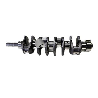 China Original QST30 Diesel Engine Crankshaft 3092922 3092921 Forged Steel Standard Size for sale