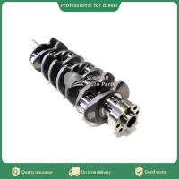 China Original QST30 Diesel Engine Crankshaft 3092922 3092921 Forged Steel Standard Size for sale