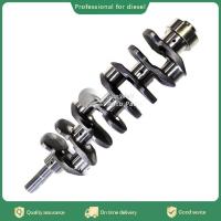 China Original QST30 Diesel Engine Crankshaft 3092922 3092921 Forged Steel Standard Size for sale