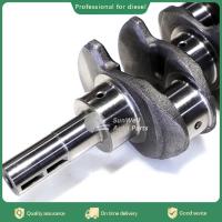 China Original QST30 Diesel Engine Crankshaft 3092922 3092921 Forged Steel Standard Size for sale
