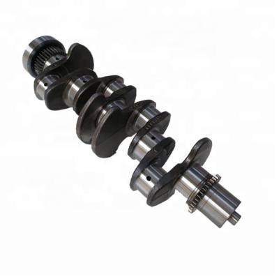 China Original Diesel Engine ISDE4 Steel Forged Crankshaft 4934251 Standard Size for sale