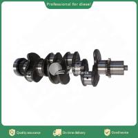 China Original Diesel Engine ISDE4 Steel Forged Crankshaft 4934251 Standard Size for sale