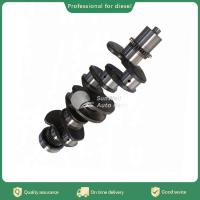 China Original Diesel Engine ISDE4 Steel Forged Crankshaft 4934251 Standard Size for sale