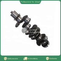 China Original Diesel Engine ISDE4 Steel Forged Crankshaft 4934251 Standard Size for sale
