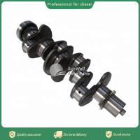 China Original Diesel Engine ISDE4 Steel Forged Crankshaft 4934251 Standard Size for sale