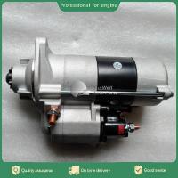 China QSB6.7 QSB QSBE Diesel Engine 12V Starter Motor 4996707 New OEM Quality for sale