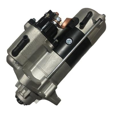 China Starter Motor 4995641 for Cummins QSC8.3 QSL8.9 Diesel Engine 12V New for sale