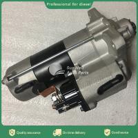 China Starter Motor 4995641 for Cummins QSC8.3 QSL8.9 Diesel Engine 12V New for sale
