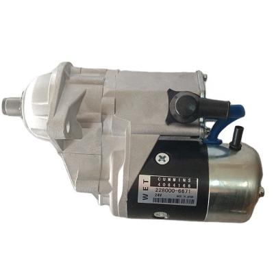 China Diesel Engine Starter Motor 24V 228000-6671 for QSB Engine New for sale