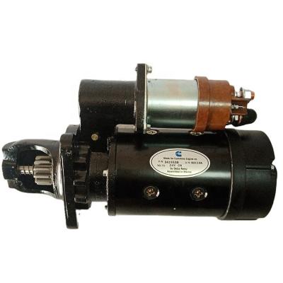 China Original QSC8.3 QSL8.9 Diesel Engine Starter Motor 3415538 12V for sale