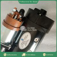 China Original QSC8.3 QSL8.9 Diesel Engine Starter Motor 3415538 12V for sale