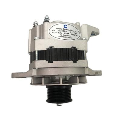China 6BT Engine Alternator 3935528 12V 90A New Metal Standard Size for Cummins for sale
