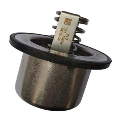 China Wholesale Excavator Diesel Engine Thermostat 4336659 for QSX15 ISX15 12 Month Warranty for sale