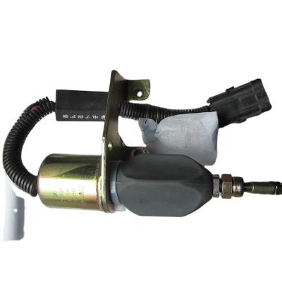 China 24V Fuel Shutoff Solenoid Valve C5254169 for Cummins 6CT Engine for sale