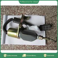 China 24V Fuel Shutoff Solenoid Valve C5254169 for Cummins 6CT Engine for sale