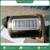 China 24V Fuel Shutoff Solenoid Valve C5254169 for Cummins 6CT Engine for sale