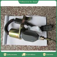 China 24V Fuel Shutoff Solenoid Valve C5254169 for Cummins 6CT Engine for sale