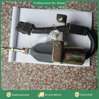 China 24V Fuel Shutoff Solenoid Valve C5254169 for Cummins 6CT Engine for sale