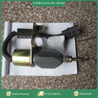 China 24V Fuel Shutoff Solenoid Valve C5254169 for Cummins 6CT Engine for sale