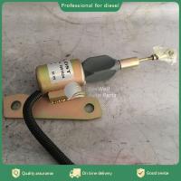China 6BT Diesel Engine Fuel Pump Solenoid Valve 3991624 New Standard Size for sale