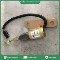 China 6BT Diesel Engine Fuel Pump Solenoid Valve 3991624 New Standard Size for sale