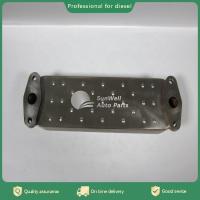 China Komatsu PC300-3 PC400-5 PC400-6 Excavator 6D125 Engine Oil Cooler Core 6150-61-2111 for sale