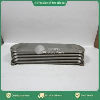 China Komatsu PC300-3 PC400-5 PC400-6 Excavator 6D125 Engine Oil Cooler Core 6150-61-2111 for sale