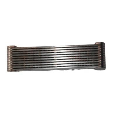 China Genuine X15 ISX15 QSX15 Oil Cooler Core 4965870 3680595 4059252 4059460 for sale