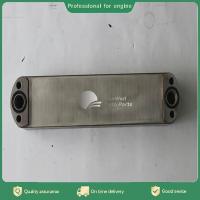 China Genuine X15 ISX15 QSX15 Oil Cooler Core 4965870 3680595 4059252 4059460 for sale