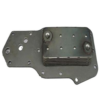 China 4BT Engine Oil Cooler Core 3957543 New Standard Size 12 Month Warranty for sale