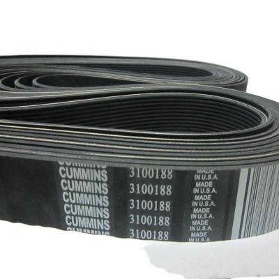 China Diesel Engine Fan Belt 3100188 for QSX15 ISX15 12 Month Warranty for sale