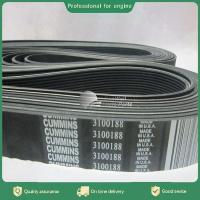 China Diesel Engine Fan Belt 3100188 for QSX15 ISX15 12 Month Warranty for sale