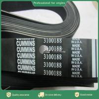 China Diesel Engine Fan Belt 3100188 for QSX15 ISX15 12 Month Warranty for sale