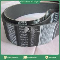China K19 KTA19 QSK19 Diesel Engine Fan Belt 3090089 12 Month Warranty for sale