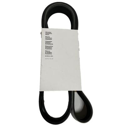 China Diesel Engine 6CTA8.3 V Ribbed Belt 3289697 Standard Size New 12 Month Warranty for sale