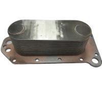 China 6L ISLE QSL8.9 Diesel Engine Oil Cooler Core 3918175 12 Plate for sale