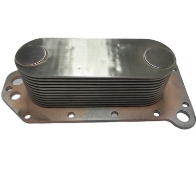 China 6L ISLE QSL8.9 Diesel Engine Oil Cooler Core 3918175 12 Plate for sale