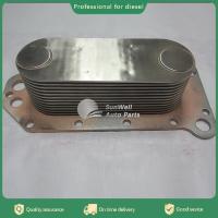 China 6L ISLE QSL8.9 Diesel Engine Oil Cooler Core 3918175 12 Plate for sale