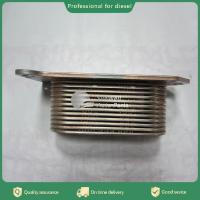 China 6L ISLE QSL8.9 Diesel Engine Oil Cooler Core 3918175 12 Plate for sale