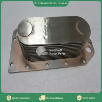 China 6L ISLE QSL8.9 Diesel Engine Oil Cooler Core 3918175 12 Plate for sale