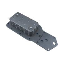 China Diesel Engine Oil Cooler Core 3957544 for 6BT 6D102 QSB5.9 12 Month Warranty for sale