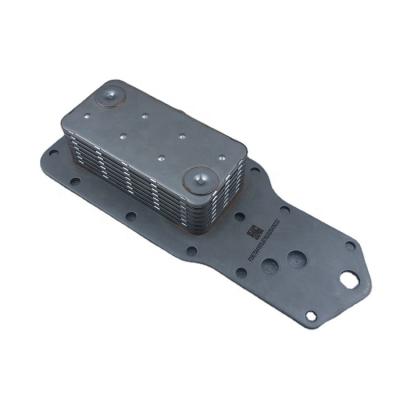 China Diesel Engine Oil Cooler Core 3957544 for 6BT 6D102 QSB5.9 12 Month Warranty for sale