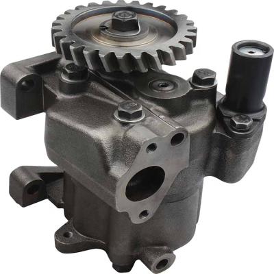 China Excavator S6D155 Engine Oil Pump 6128-52-1013 High Quality 12 Month Warranty for sale