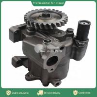 China Excavator S6D155 Engine Oil Pump 6128-52-1013 High Quality 12 Month Warranty for sale