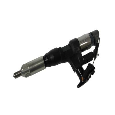 China Denso Diesel Common Rail Fuel Injector 095000-6593 23670-E0010 for HINO J08 Engine for sale