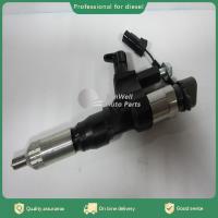China Denso Diesel Common Rail Fuel Injector 095000-6593 23670-E0010 for HINO J08 Engine for sale