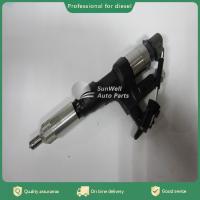 China Denso Diesel Common Rail Fuel Injector 095000-6593 23670-E0010 for HINO J08 Engine for sale