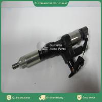 China Denso Diesel Common Rail Fuel Injector 095000-6593 23670-E0010 for HINO J08 Engine for sale