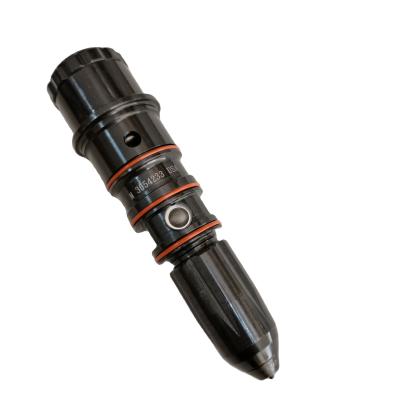 China Original New K19 NT855 Diesel Engine Fuel Injector 3023934 Metal 6-12 Month Warranty for sale
