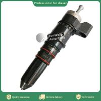 China Original New K19 NT855 Diesel Engine Fuel Injector 3023934 Metal 6-12 Month Warranty for sale